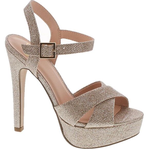 Delicious | Shoes | Delicious Eyewear Bronzepenny Shimmer Womens ...